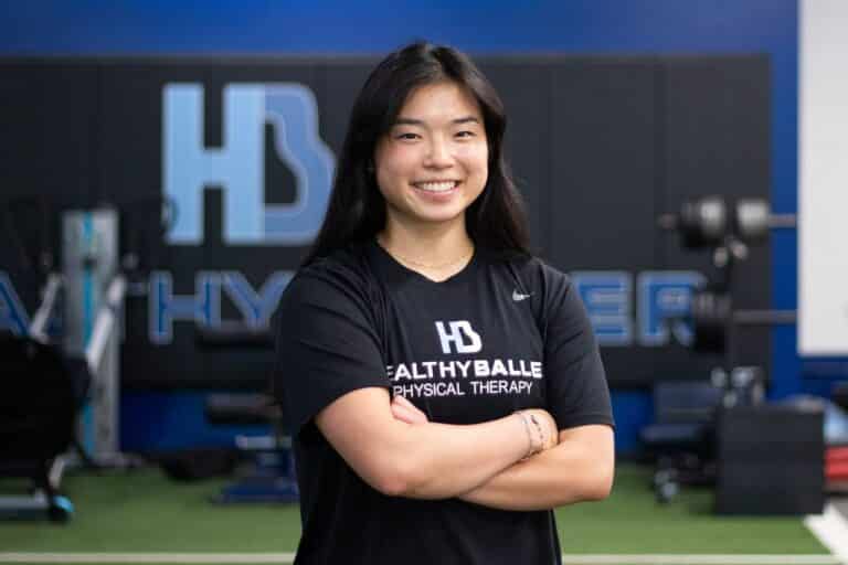 Dr. Michelle Su PT, DPT - Healthy Baller
